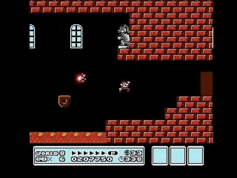 Super Mario Brothers 3 Final Level + The End - YouTube