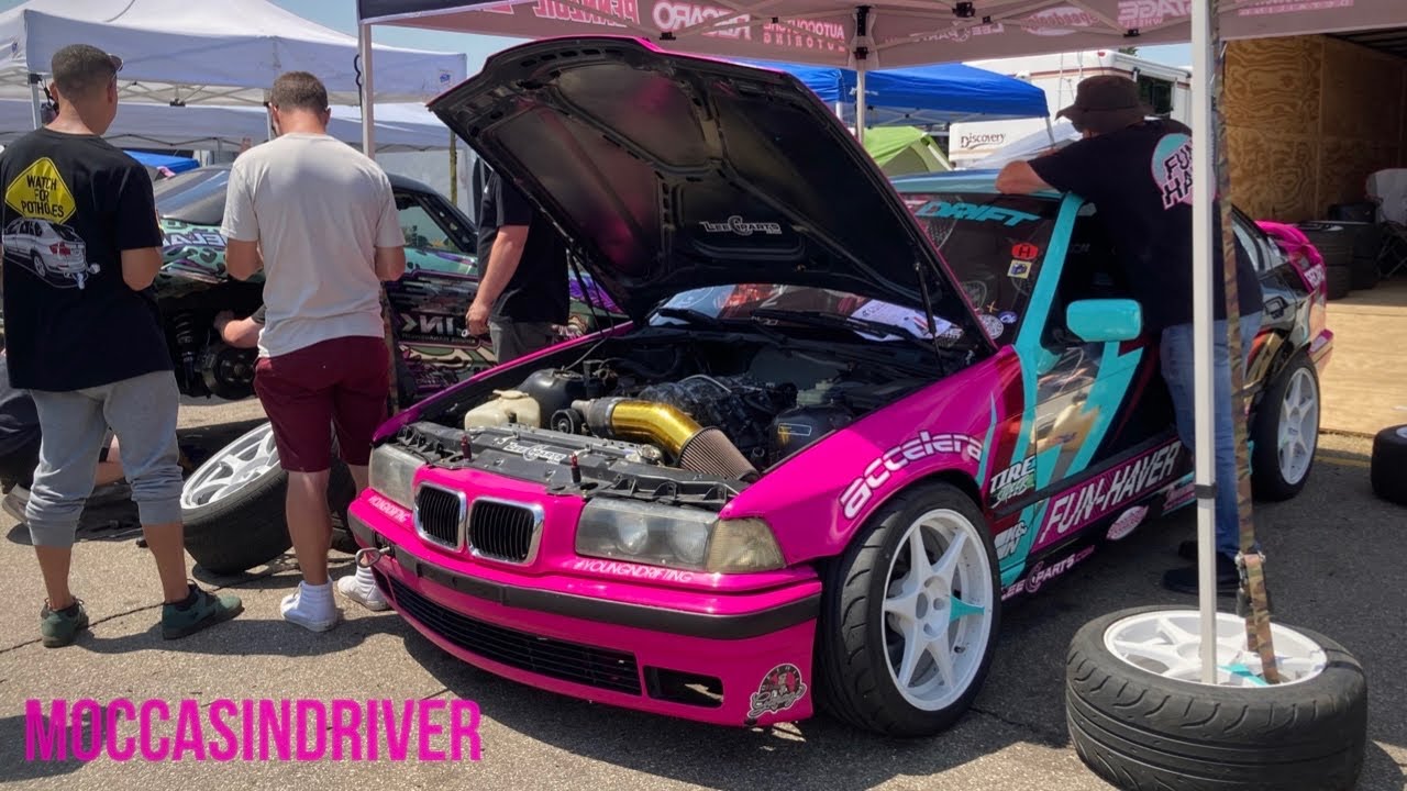 1998 LS3 E36 | 16 y/o Drifter | GRIDLIFE Midwest | On Track POV | Rhys ...