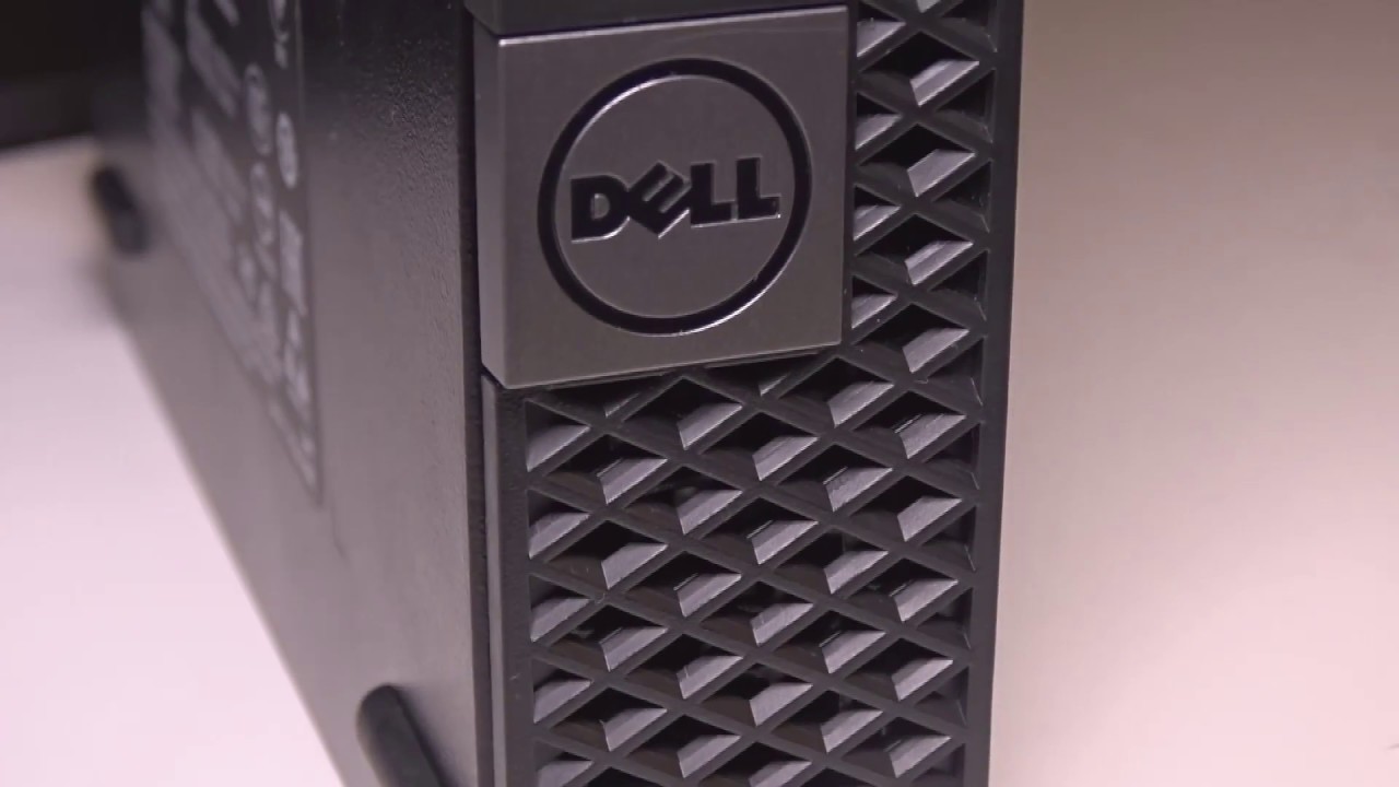 DELL OptiPlex 7040 MicroTower Review - YouTube