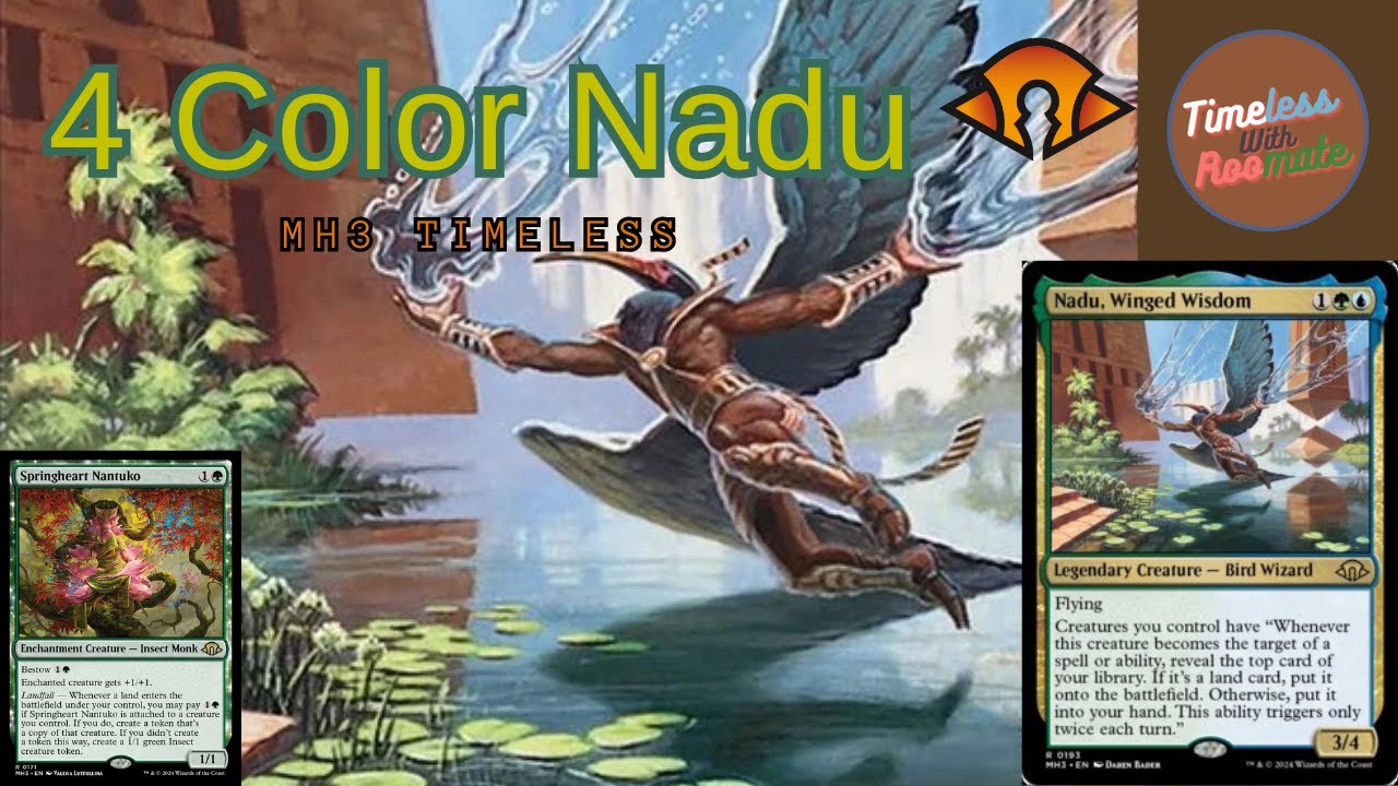 There is only Nadu and Nadon't. Timeless 4 color Nadu - YouTube