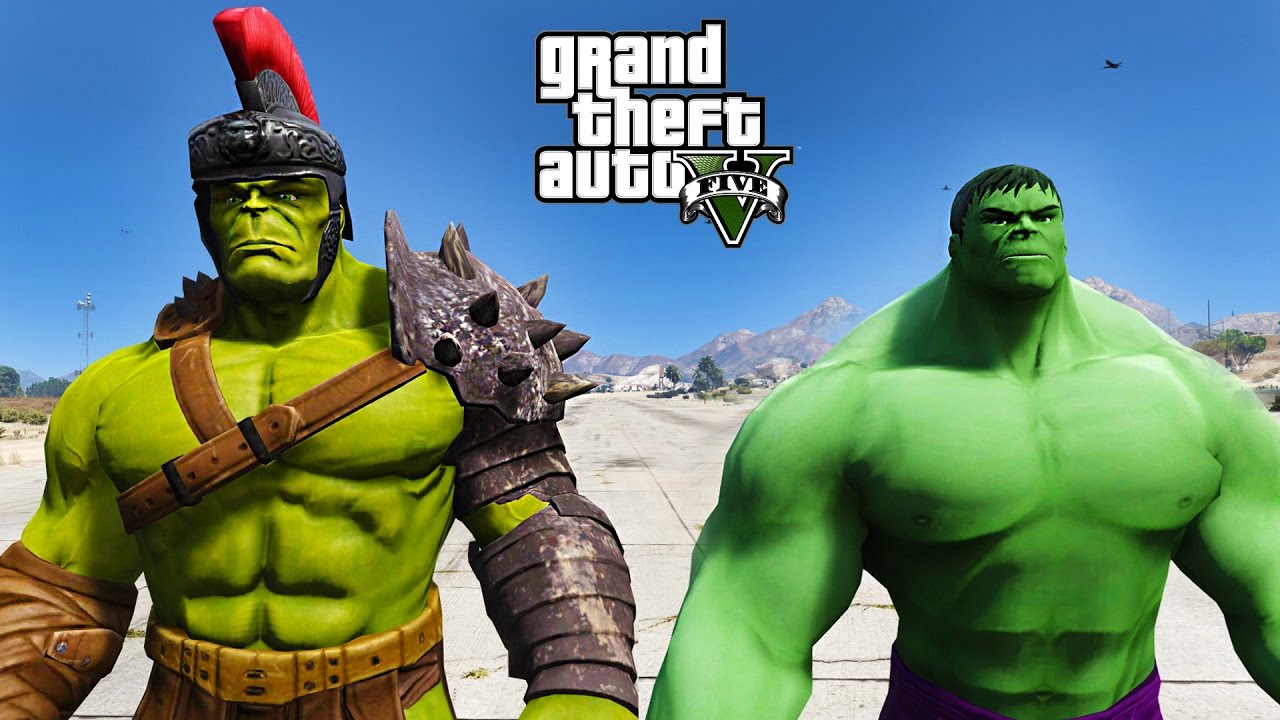 Gta 5 mod hulk - nimfalg