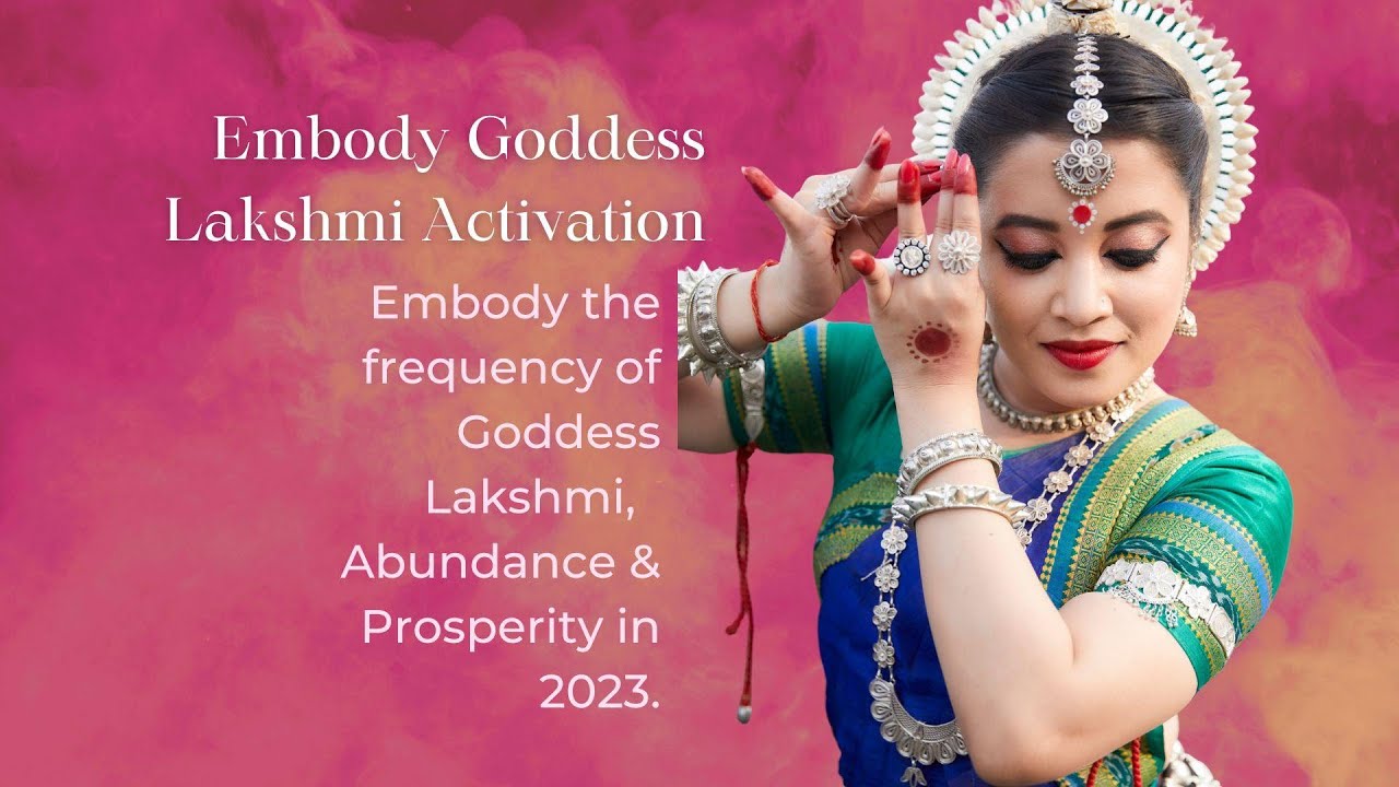 Embody Goddess Lakshmi Activation - YouTube