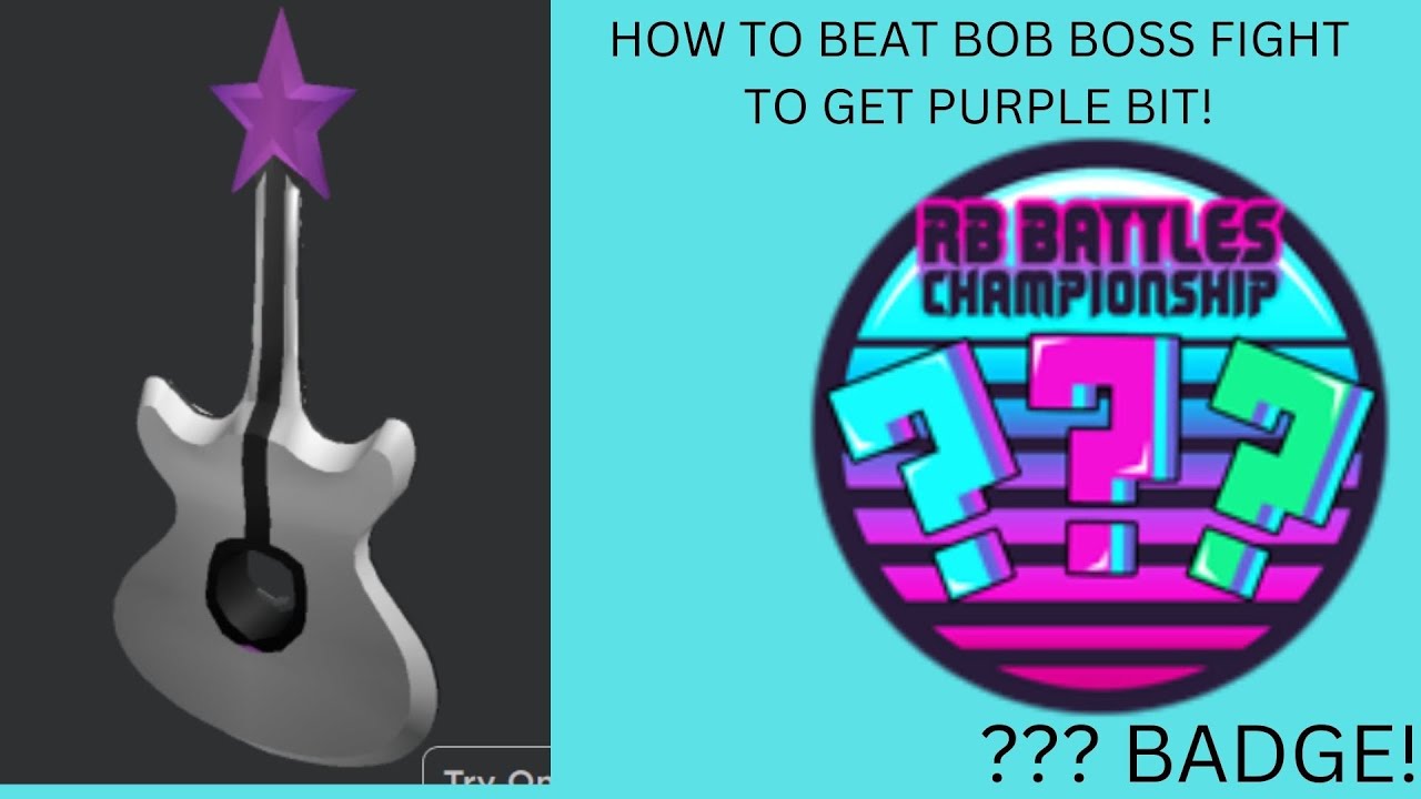 HOW TO BEAT BOB BOSS FIGHT IN SHOPPING WARS FOR PURPLE BIT IN RB ...