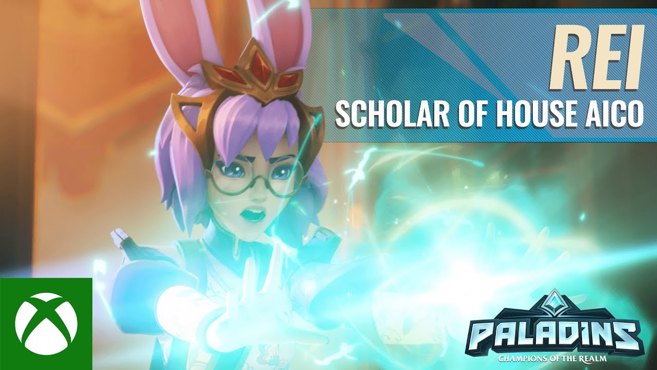 Paladins - Rei Reveal Trailer - YouTube