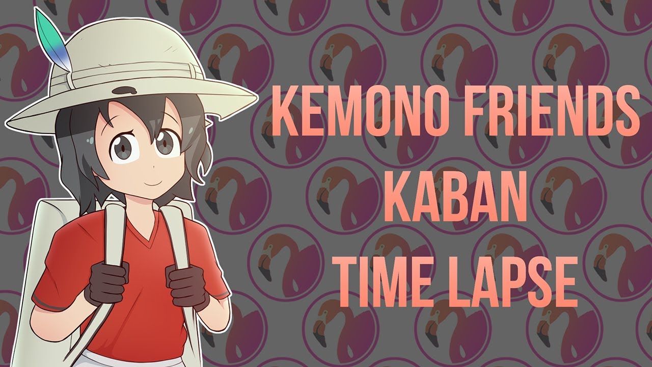 Kaban (Time Lapse Drawing) - YouTube