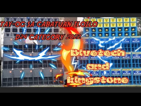 TAY - OG SA CABATUAN ILOILO 2022 D24 CATEGORY KINGSTON AND DIVETECH ...