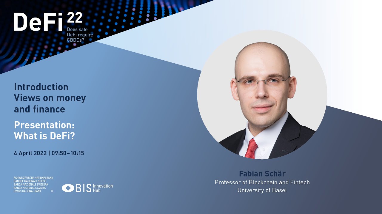 Presentation: What is DeFi? - YouTube