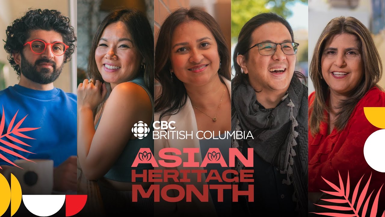Celebrate Asian excellence with CBC British Columbia! - YouTube