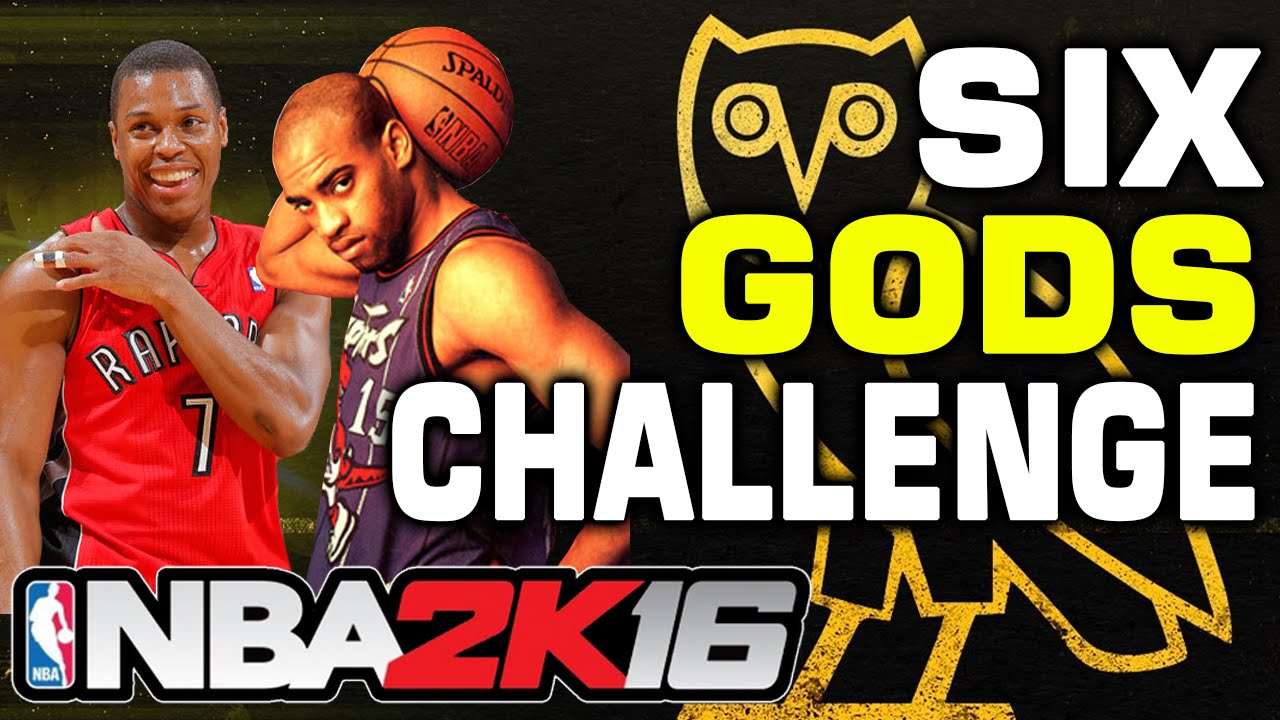 NBA 2K16 6 Gods Challenge - YouTube