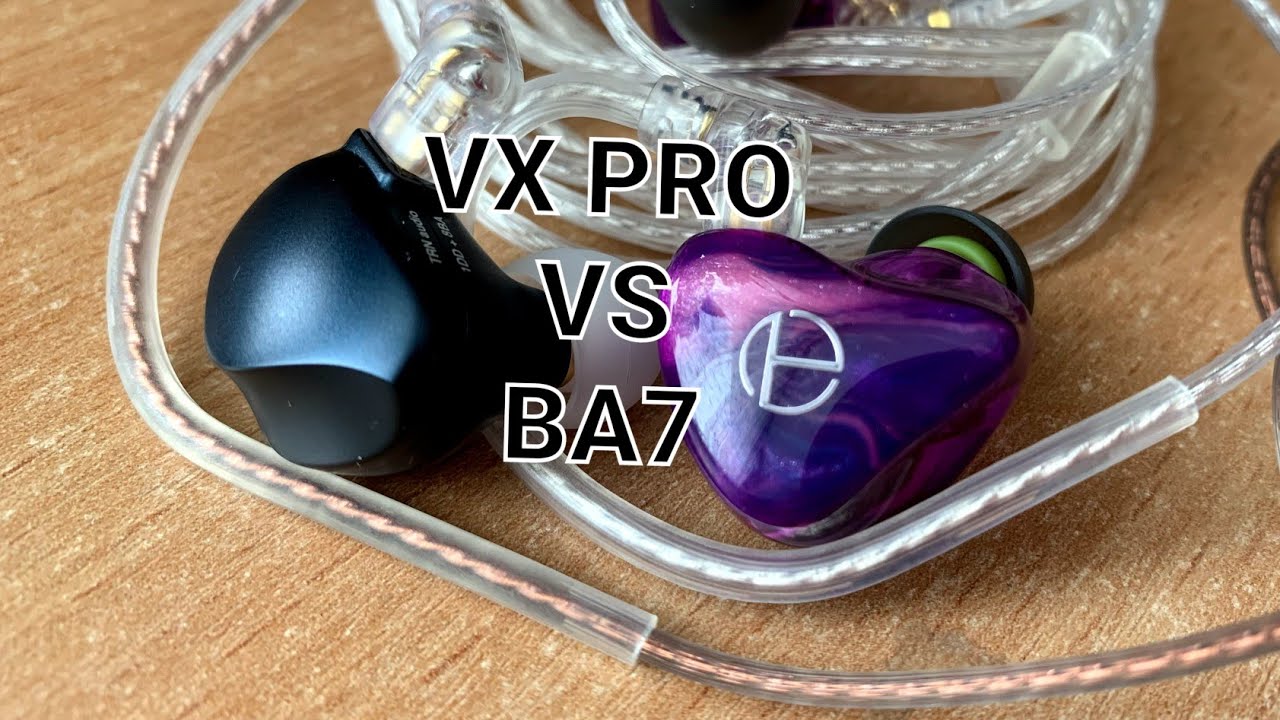 Сравнение TRN VX Pro vs TRN X7 - YouTube