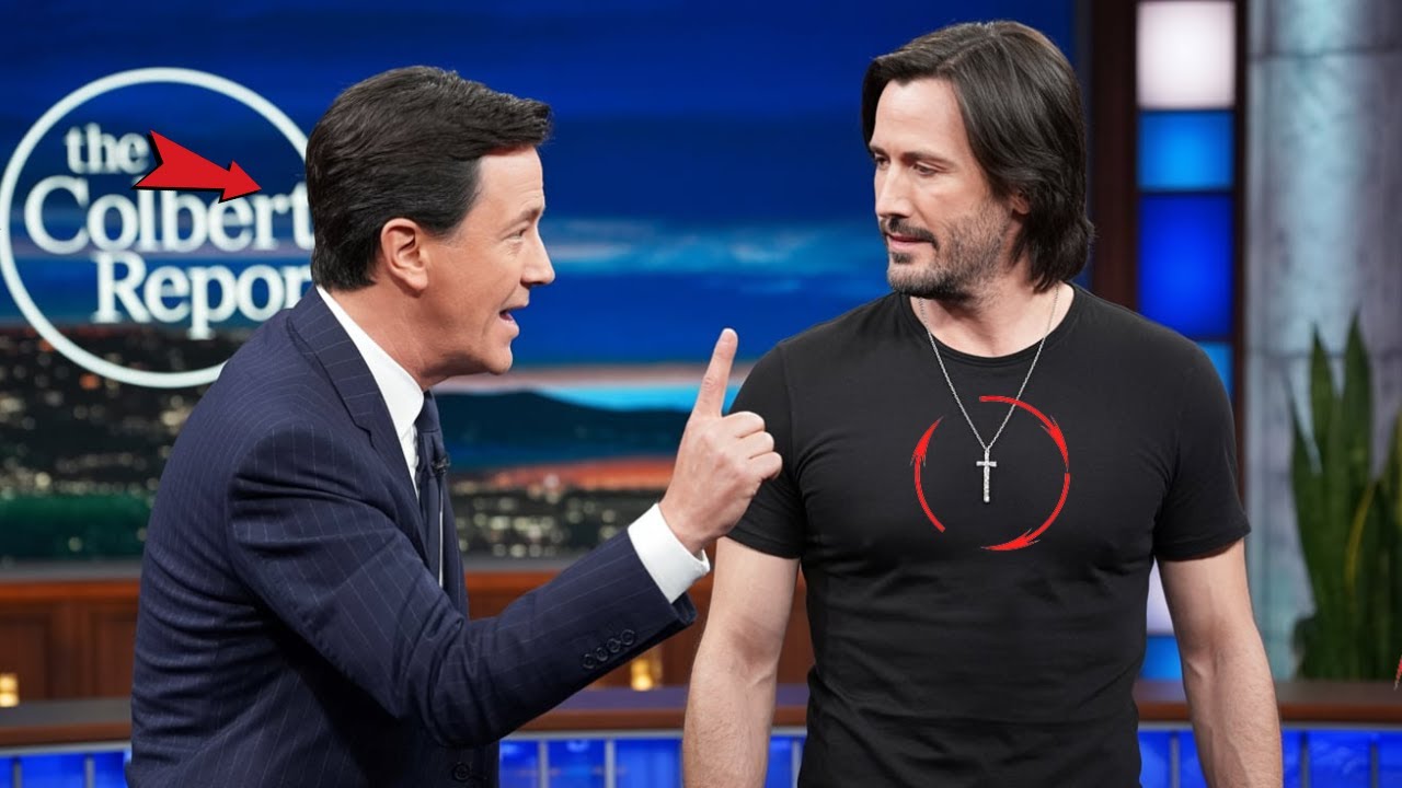 Stephen Colbert Demands Keanu Hide His Faith to Do Interview — His ...