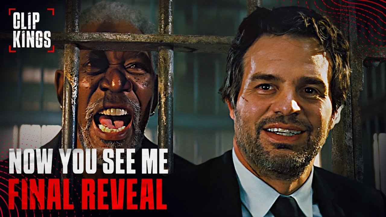 The 5th Horseman Revelation (Prison Scene) | Now You See Me - YouTube