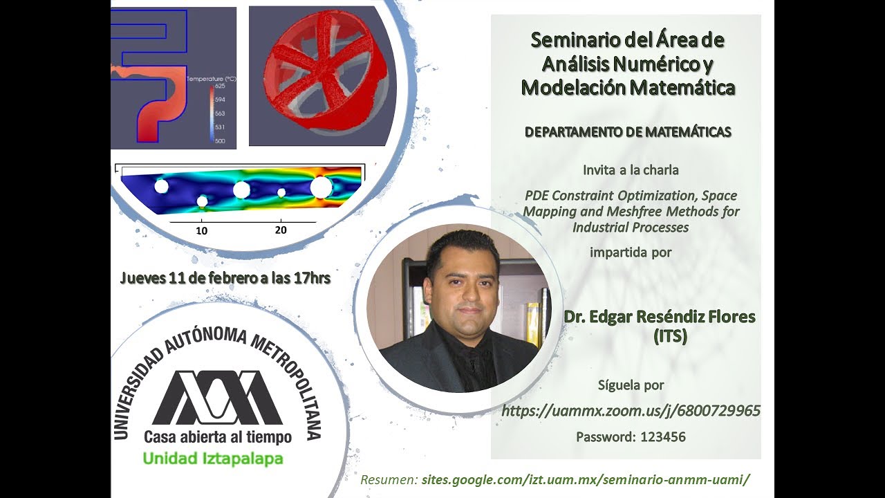 Seminario Dr. Edgar Reséndiz Flores (11-Feb-2021) - YouTube