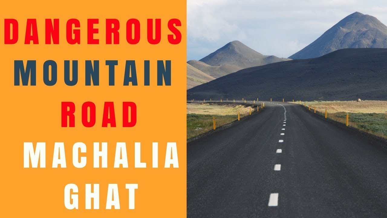 Machaliya Ghat Indore Ahmedabad Highway NH 59 near JHABUA,Dangerous ...