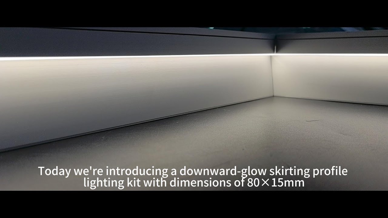 Modern LED Skirting Profile | Easy Step-by-Step Installation Guide ...