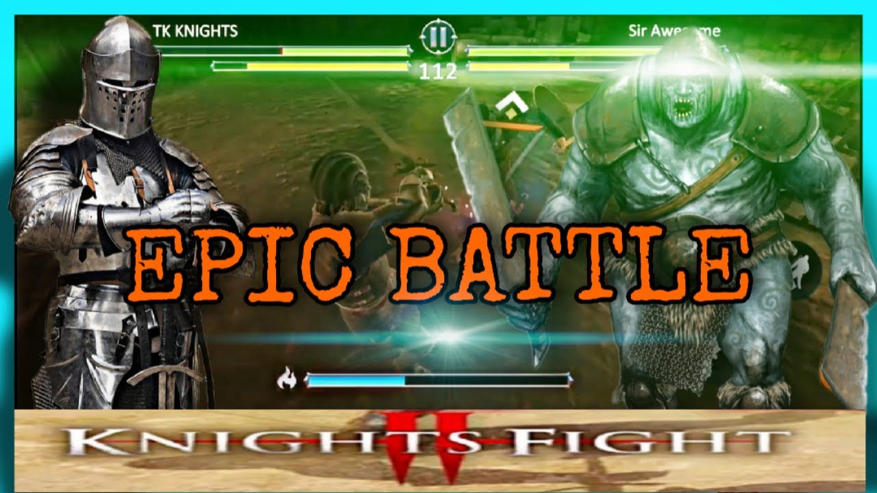 Epic Battle in Knights Fight 2 | Duel Fight - YouTube