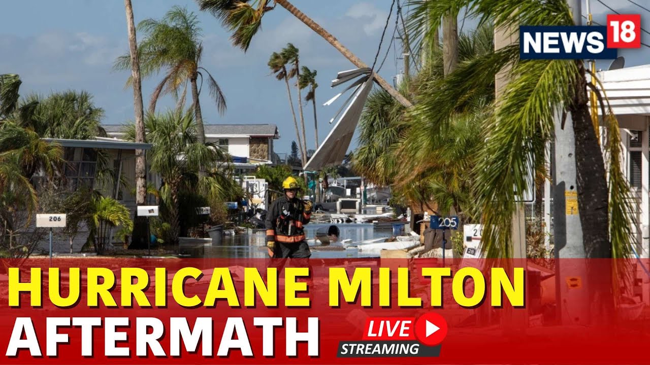 Hurricane Milton Live Cam | Hurricane Milton Flood Live | Milton ...
