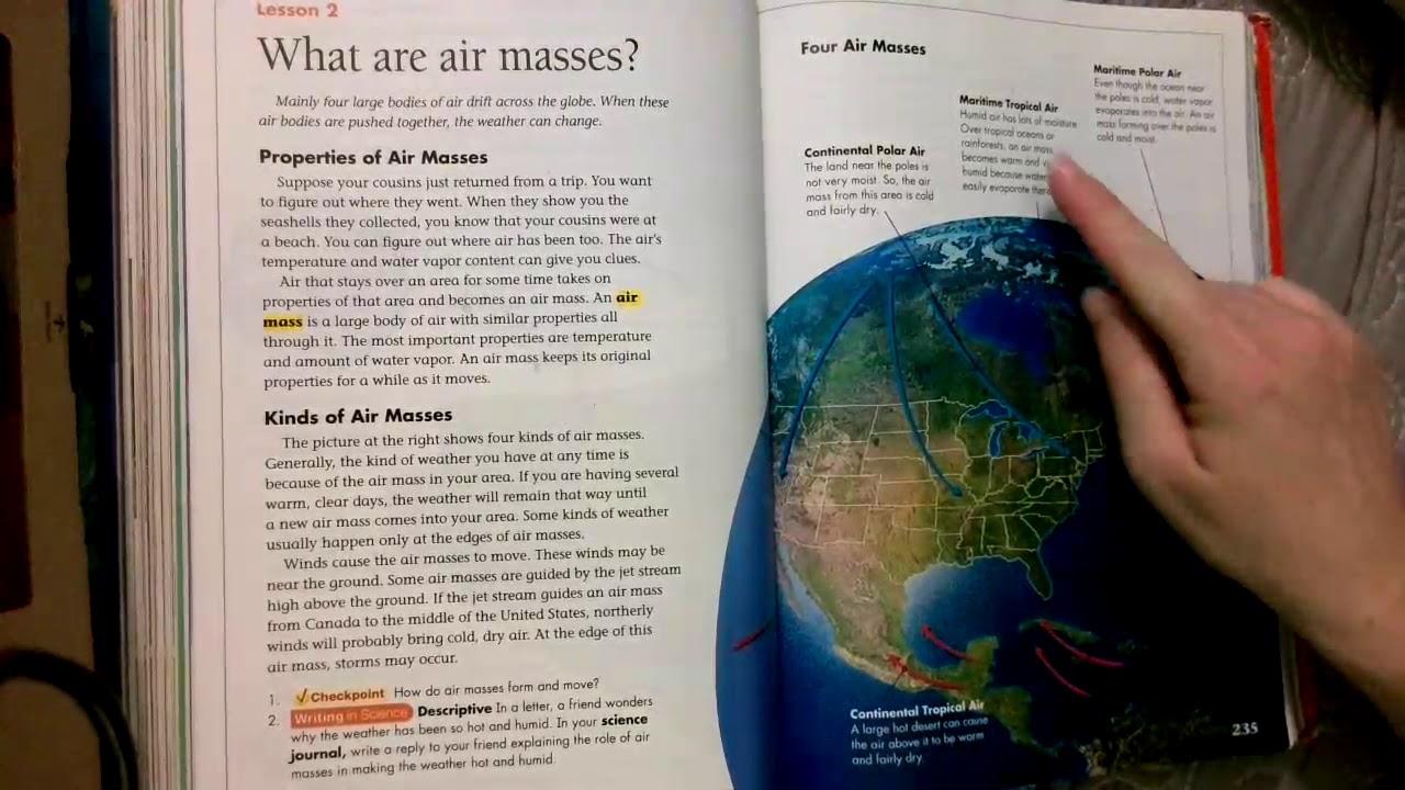 Science - Chapter 8 Lesson 2 - YouTube