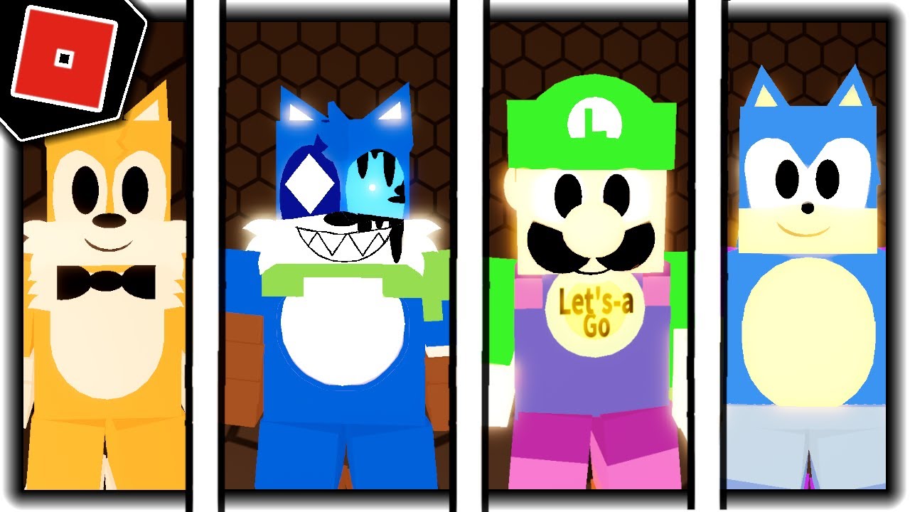 How to get "FOX IN BLUE" BADGE + FIRST CC GAME MORPHS in FNAS: THE ...