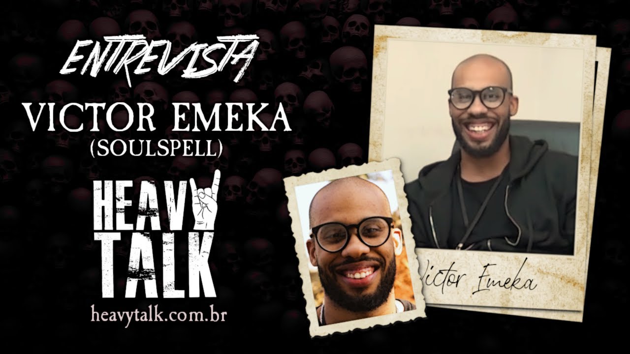 ENTREVISTA com VICTOR EMEKA | SoulSpell, power metal e ...