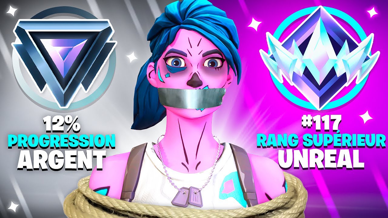 Argent à Unreal en Solo (SPEEDRUN RANKED) - YouTube