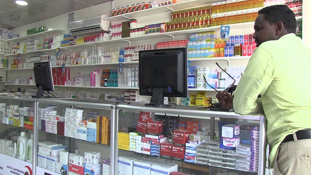 NEW MUQDISHO DATA GROUP STUDIO - YouTube