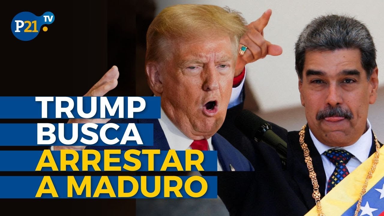 Trump aumenta recompensa a USD 50 millones por Nicolás Maduro en plena ...