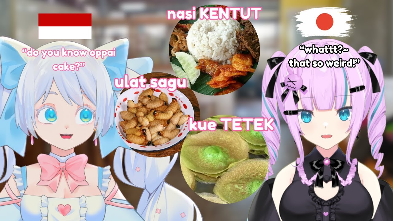 INDONESIAN WEIRD FOOD ft @Hayatetakanashi - YouTube