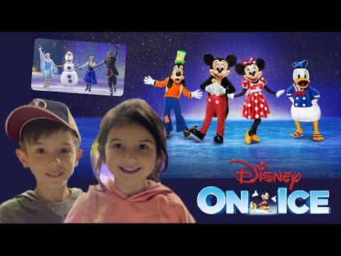 Desafio da Disney e Espetáculo do Disney On Ice 2022 - Família Bigo