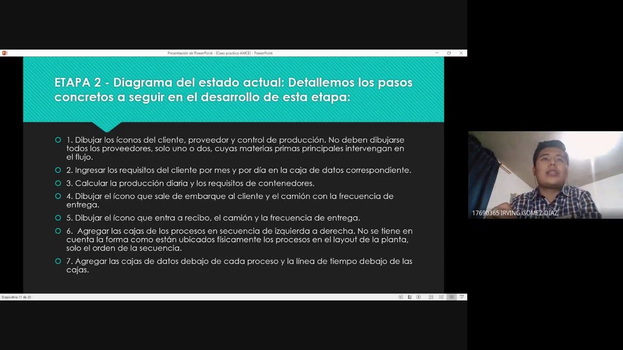 VSM. CASO PRACTICO TROQUELADORA ACME. - YouTube