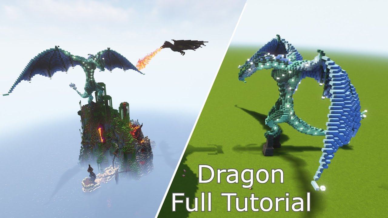 Blue Dragon | FULL TUTORIAL | FREE DOWNLOAD | Timelapse Build - YouTube