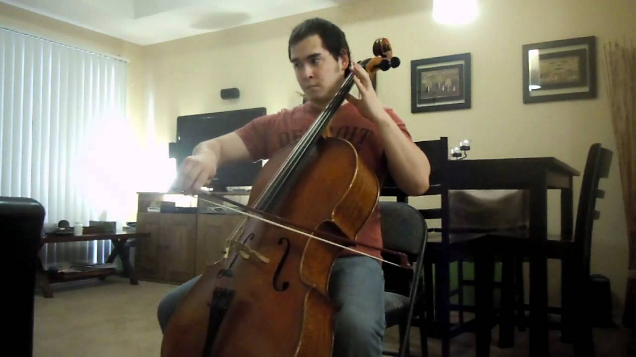 Russian Dance Tune - Easy Solos for Beginning Cello - YouTube