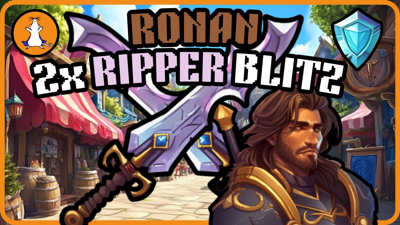 Ronan | Crit Ripper Blitz | Perfect Run | Diamond | Backpack Brawl - YouTube
