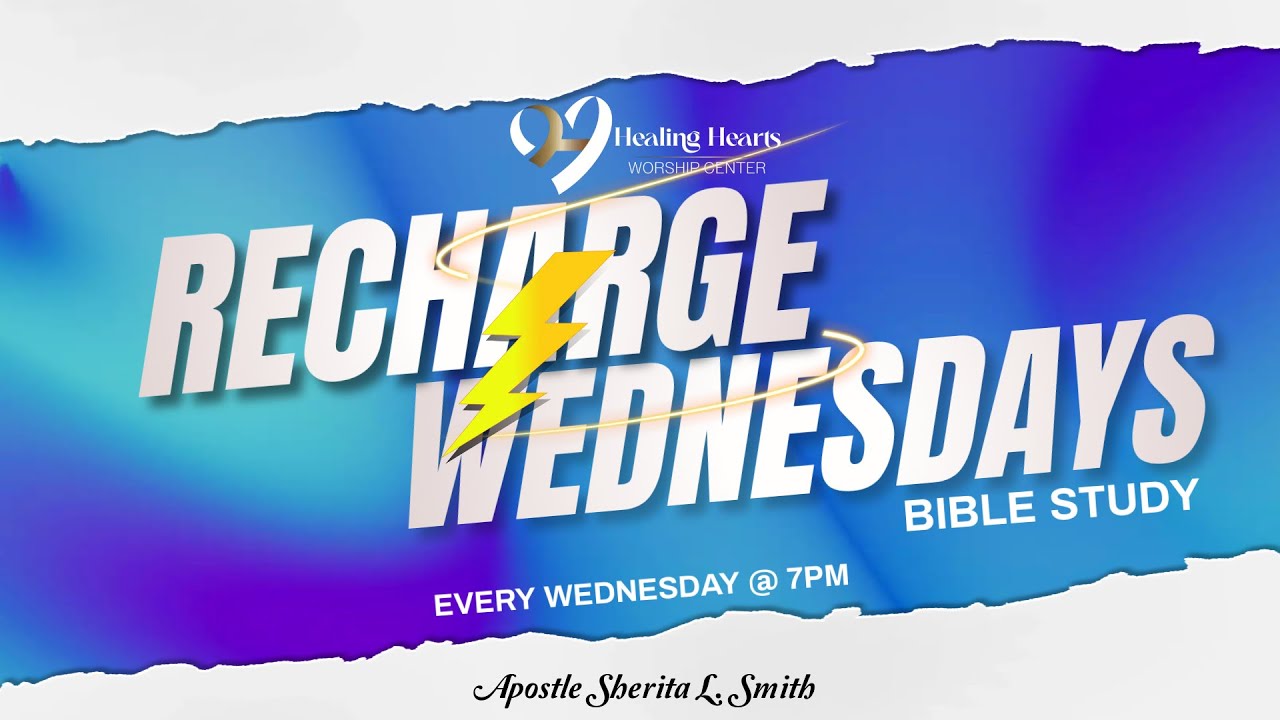 Recharge Wednesday w/Prophetess Latoya Benson - YouTube