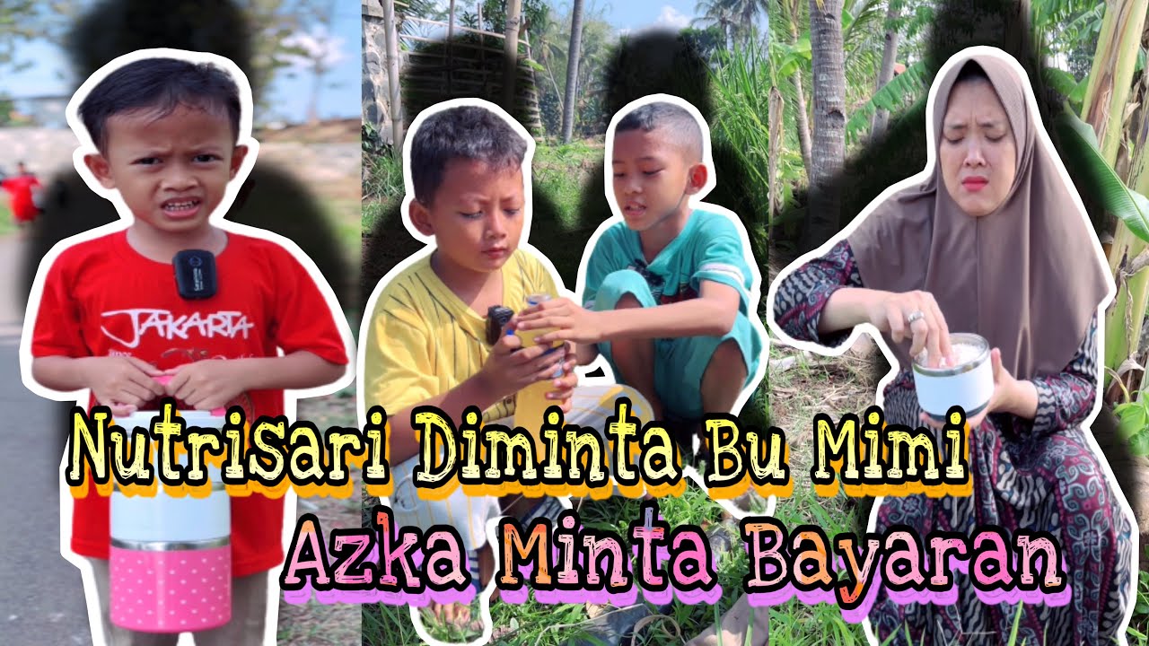 KUMPULAN VIDEO SHORT MIHOL STORY🥰AZKA SUKA NGEREBUT MAKANAN ORANG LAIN😬 ...