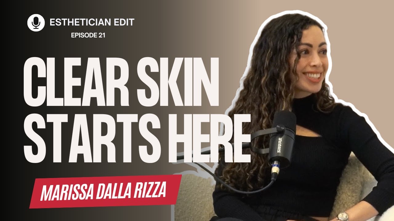 Clear Skin Conversations with Acne Expert Marissa Dalla Rizza - YouTube