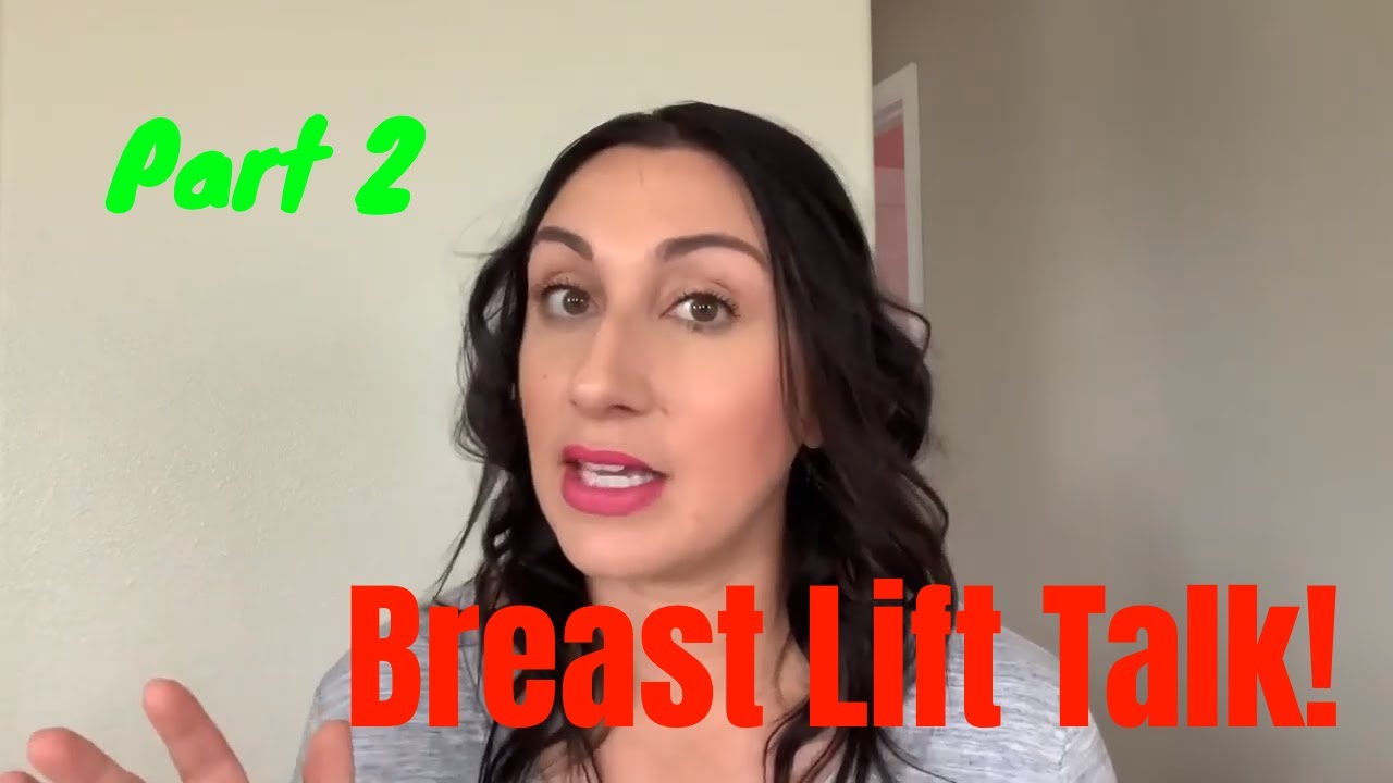 Real Talk About a Mastopexy- PART 2- Breast Lift without Implants - YouTube