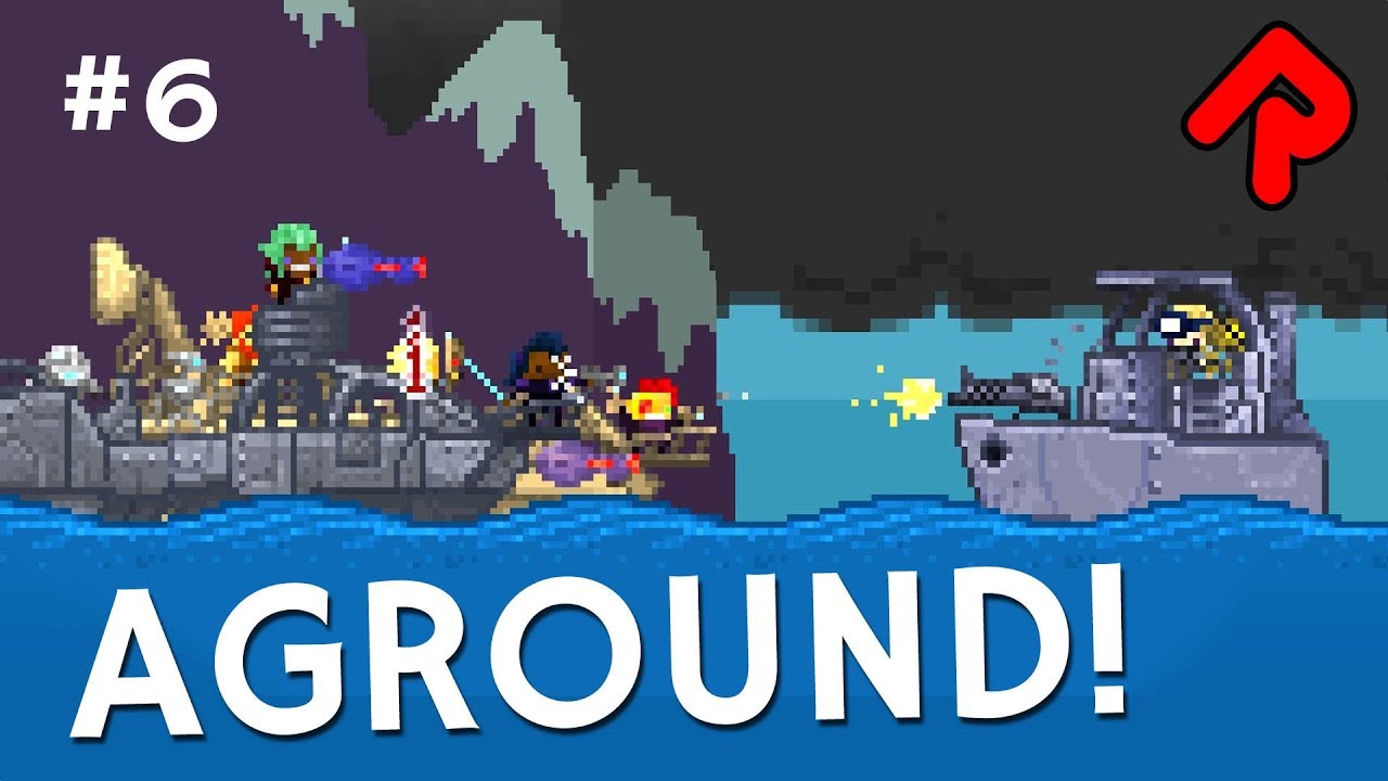 Defeating PIRATES & EVIL SCIENTISTS! | AGROUND gameplay #6 (PC Early ...
