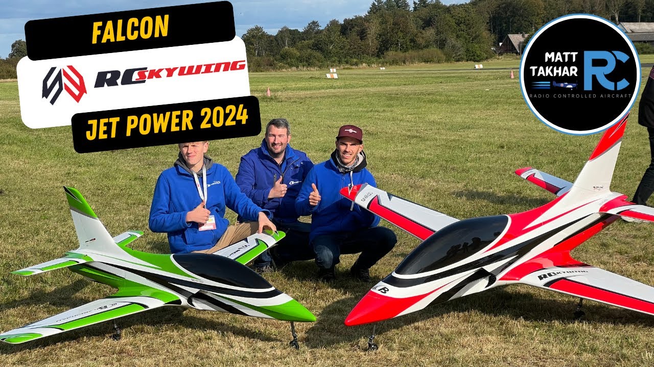Skywing Falcon Turbine Jet | JetPower 2024 - YouTube