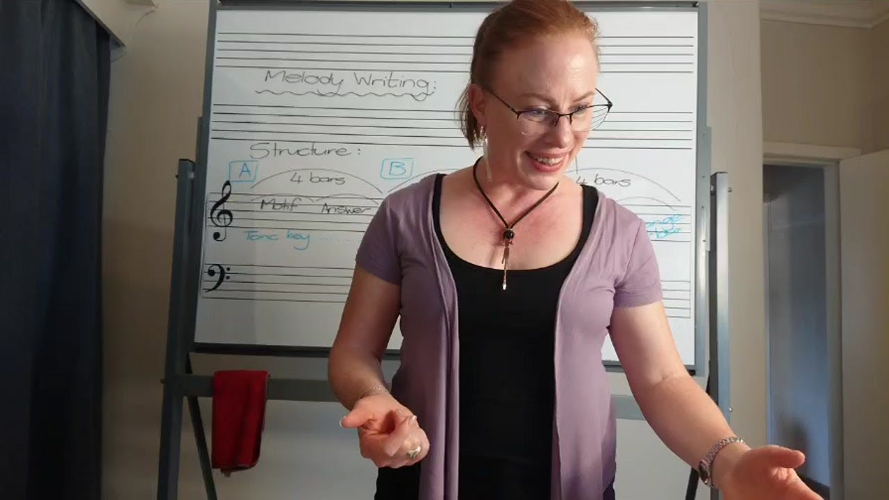 Grade 12 revision, Video 38: Melody Writing (12 bars) - YouTube