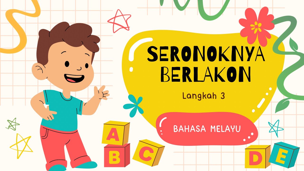 PENGAJARAN MAKRO - LANGKAH 3 ( SERONOKNYA BERLAKON ) - YouTube
