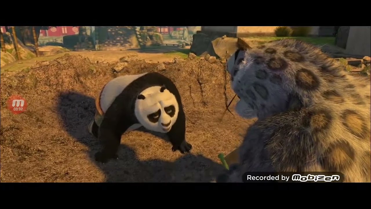 Kungfu panda final battle scenes(2008) movie clips - YouTube