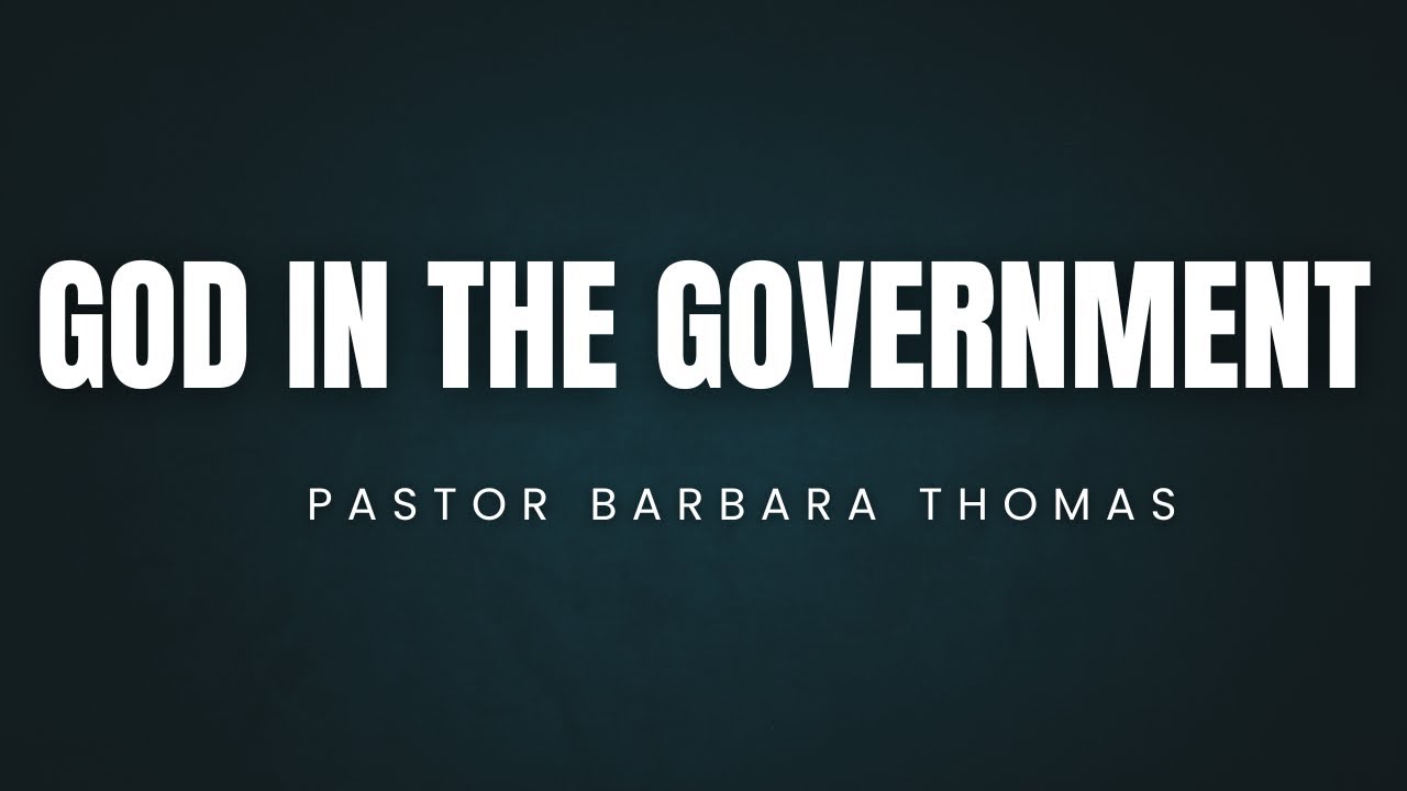 9/17/25 - Pastor Barbara Thomas - YouTube