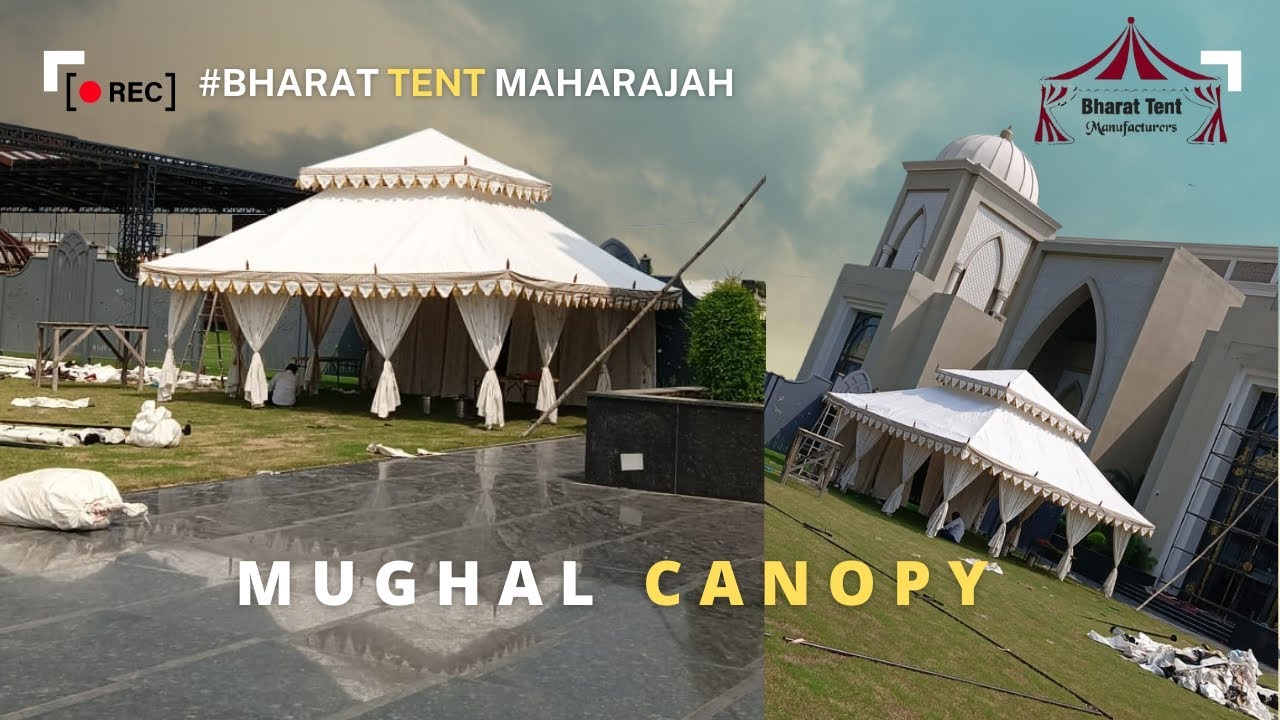 Maharajah canopy| Mughal canopy| Event canopy| Luxury canopy| Arabian ...