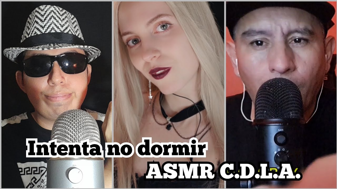 ASMR COLLAB: 3 Asmrtist te hacen dormir FT. @AsmrBananaboy @YarifyASMR ...