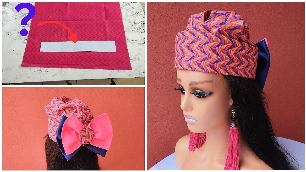 How to make ZARA CAP | with FUSIBLE INTERFACING 2025! - YouTube