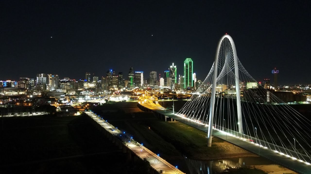DFW 4K Drone Footage By Ray Vinson - Dallas, Arlington, McKinney, Allen ...