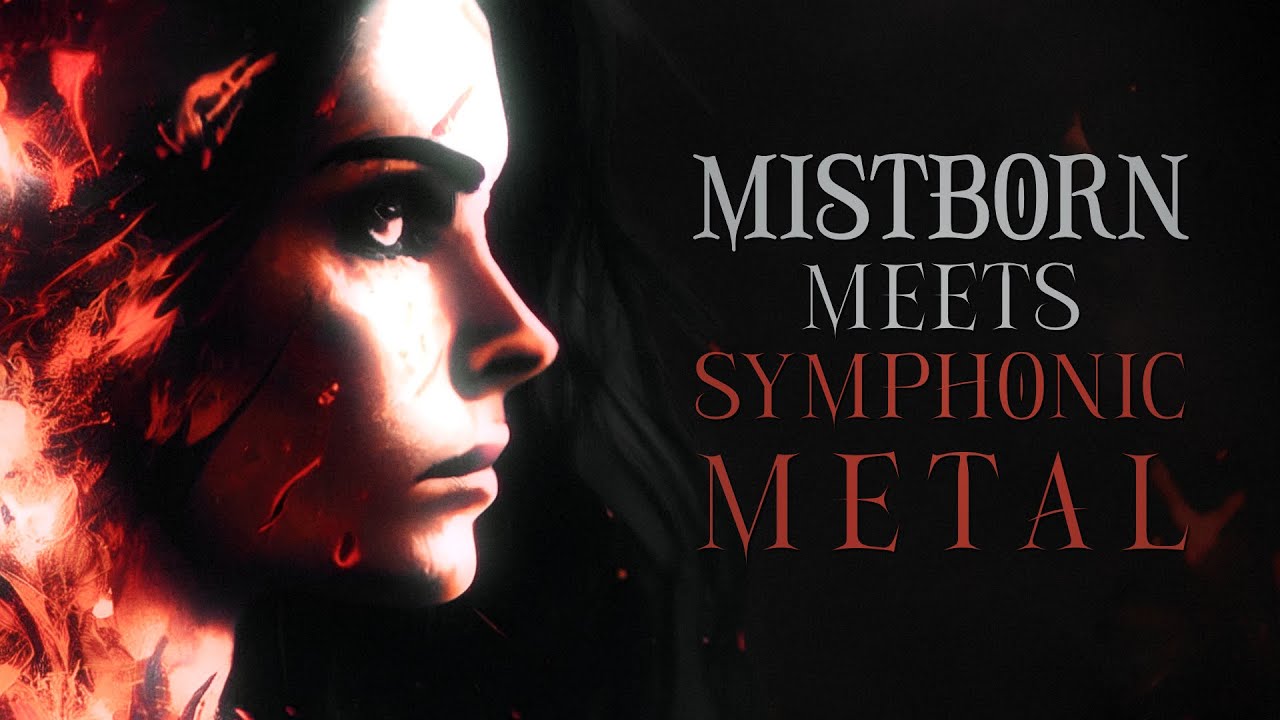 Mistborn meets Symphonic Metal - a tribute to Vin from Mistborn - YouTube