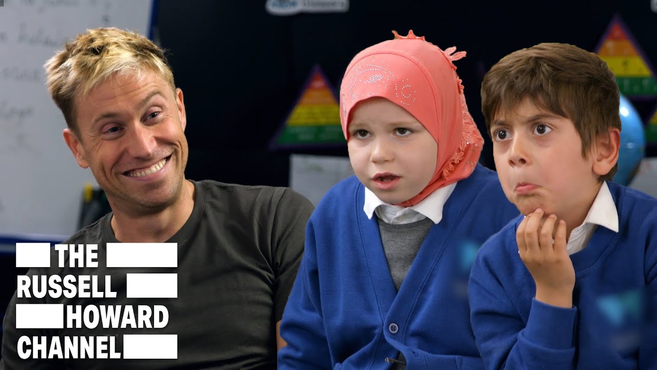 Kids Discuss Plastic Surgery | Playground Politics | The Russell Howard ...