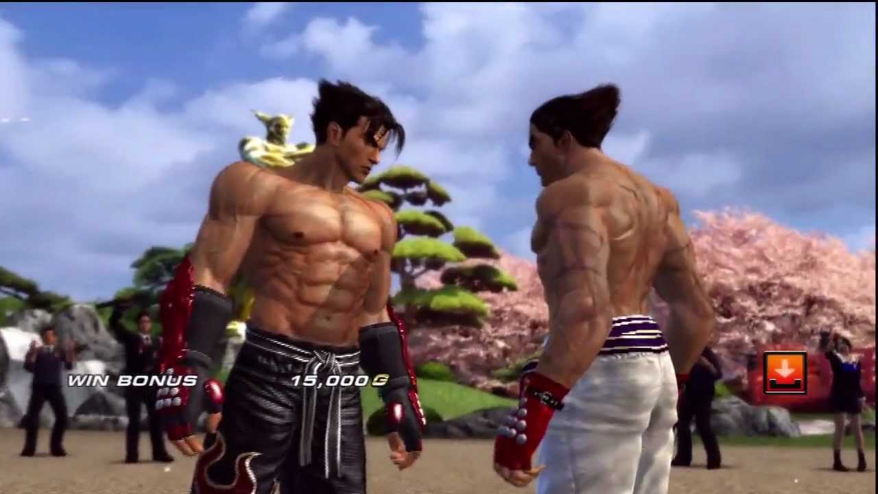 Tekken Tag Tournament 2 Jin/Kazuya Win Pose 2 - YouTube